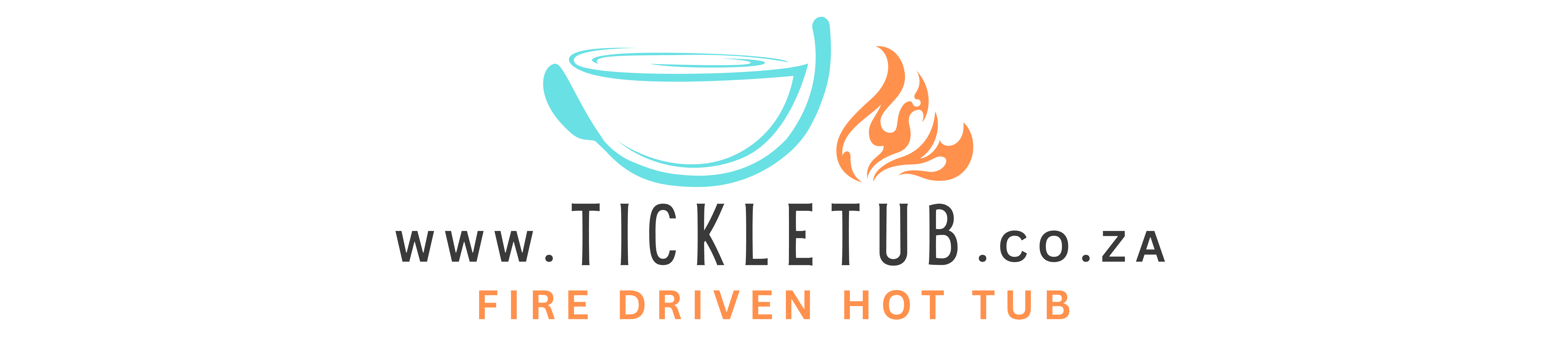 Tickle Tub logo - South African fire-driven hot tubs | Tickle Tub